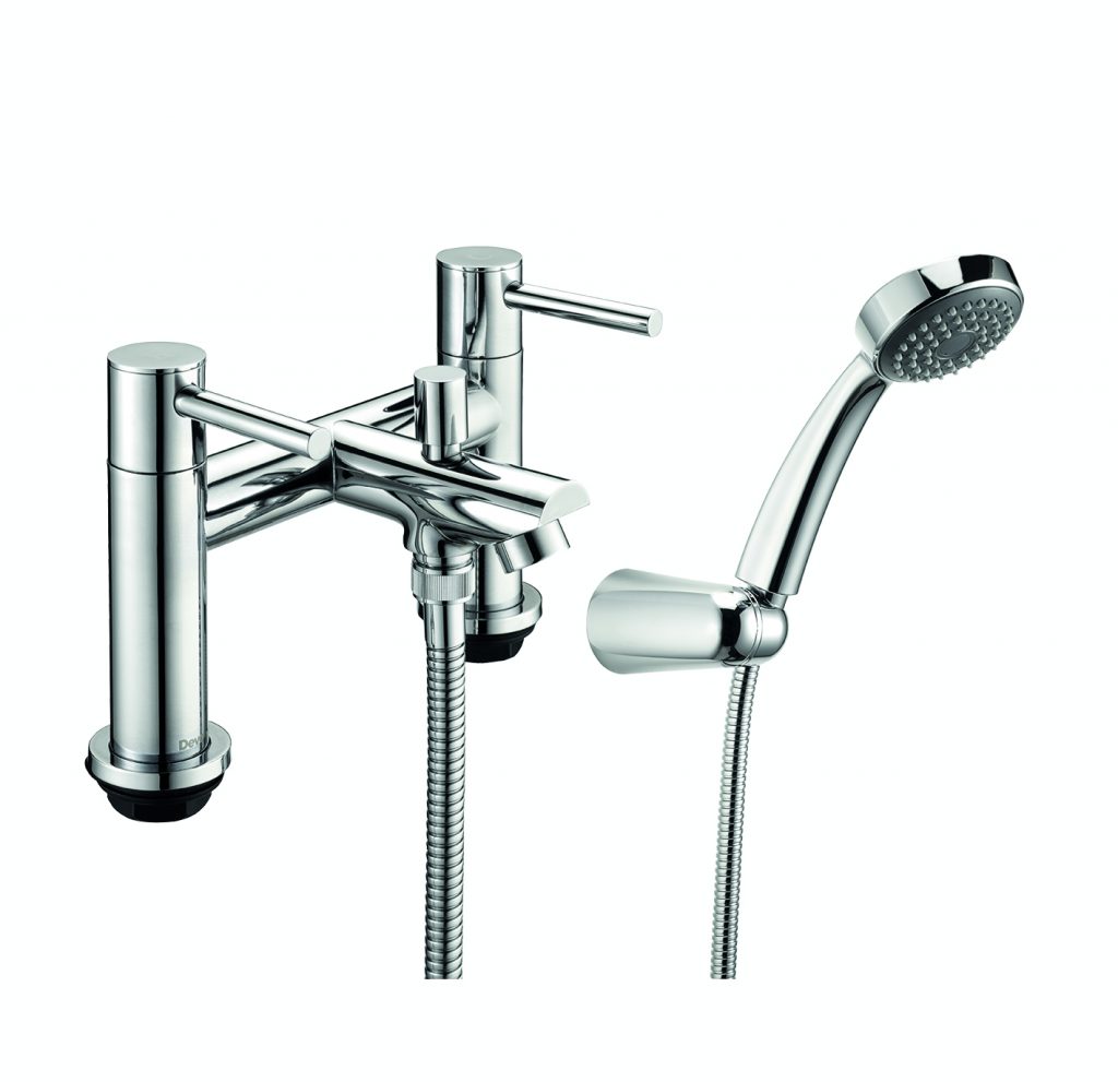 Wye Bath Shower Mixer Tap - MPH