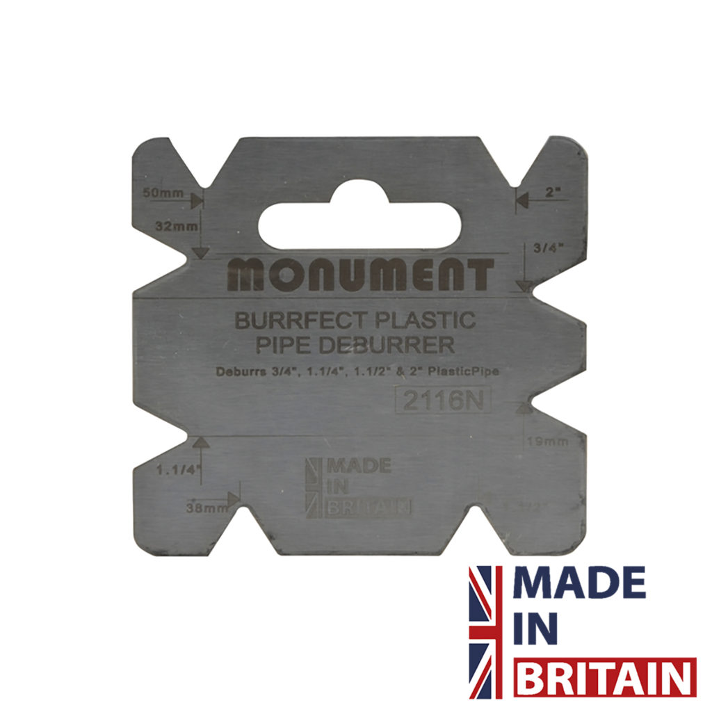 SFX2116 Burrfect plastic pipe deburrer - MPH