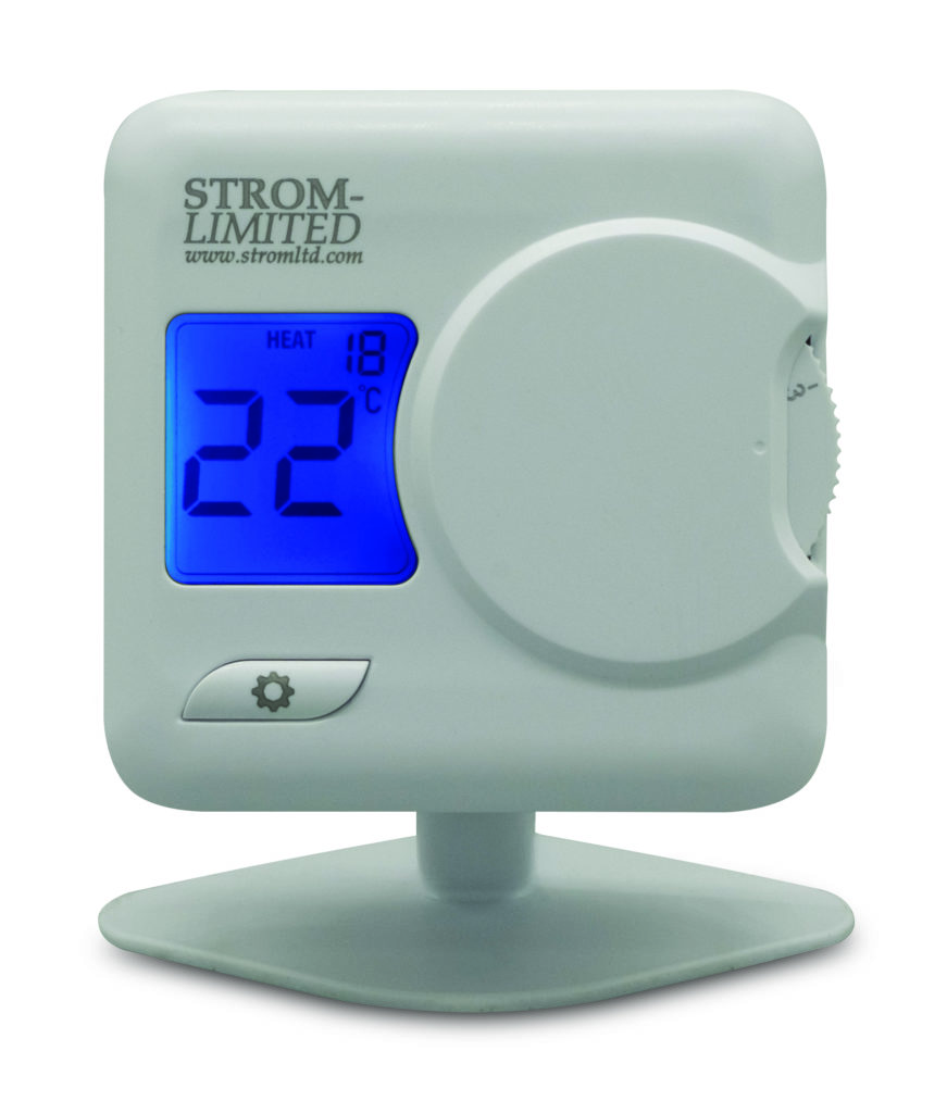 Strom Wireless LCD Electronic room stat SSRTEL08 - MPH