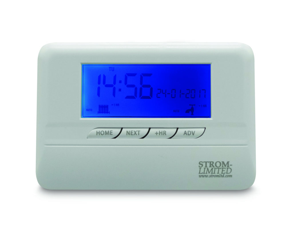 Strom Wireless Programmable room stat boiler+ SSRTPR06 - MPH