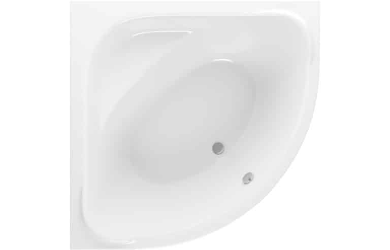 Tybee Standard 1350x1350 Corner Bath & Legs - MPH