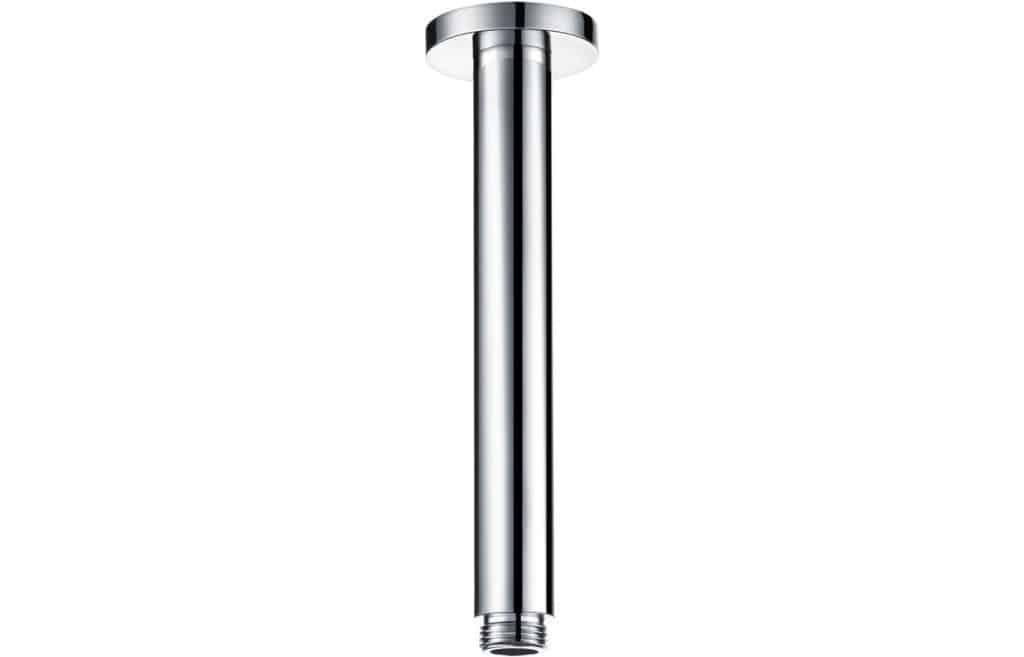 Round Ceiling Arm 180mm - Chrome - MPH
