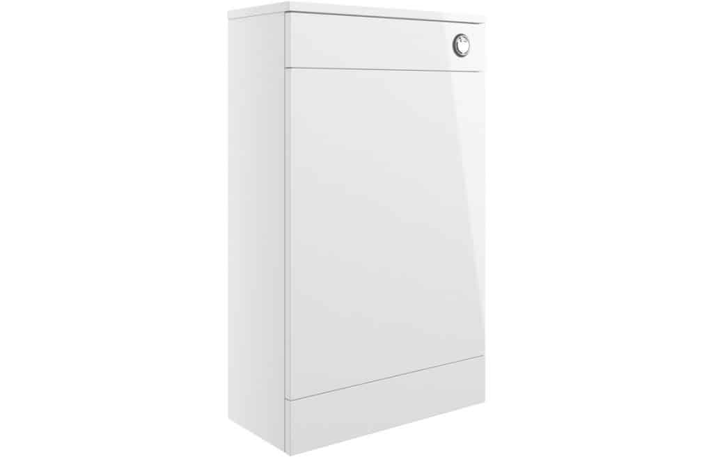 Volta 500mm Floor Standing WC Unit - White Gloss - MPH