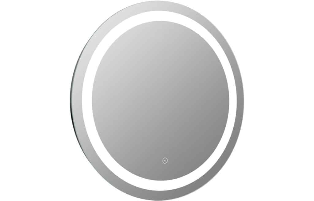 Elaina 600mm Round Front-Lit LED Mirror - MPH