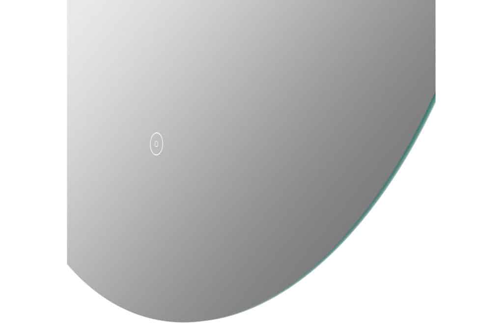 Savita 500mm Round Back-Lit LED Mirror - MPH