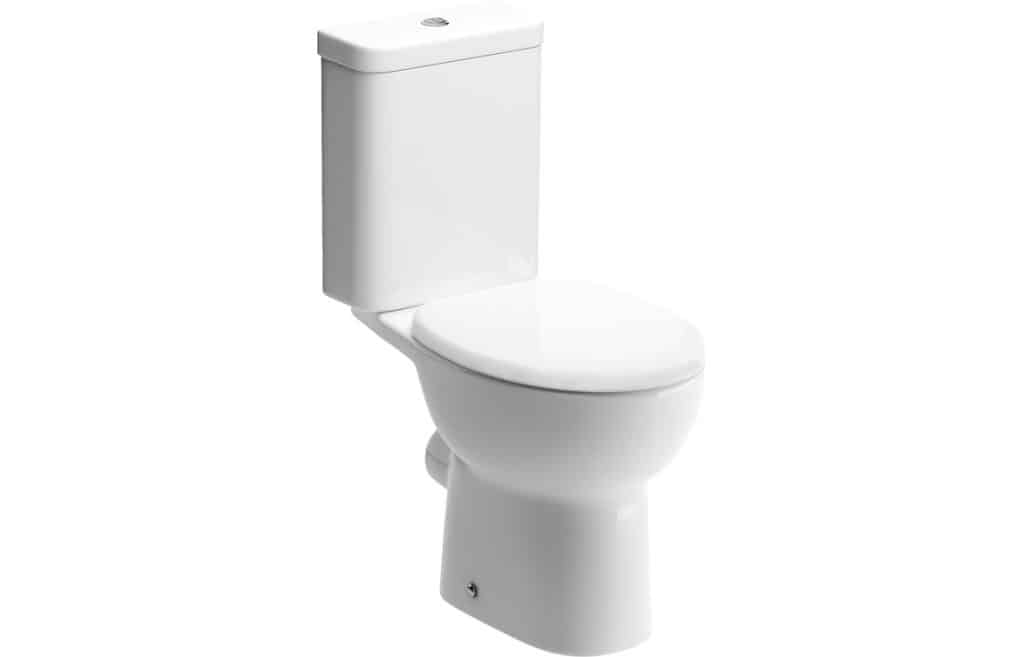 Tuscany C/C Open Back WC & Soft Close Seat - MPH