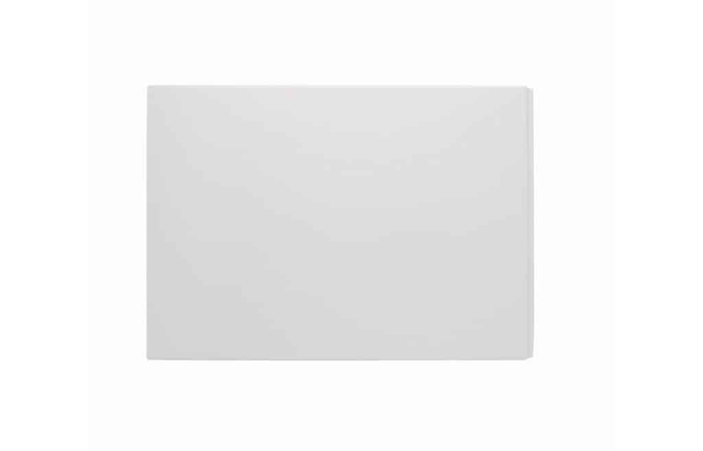 Plain 750mm End Panel - White - MPH
