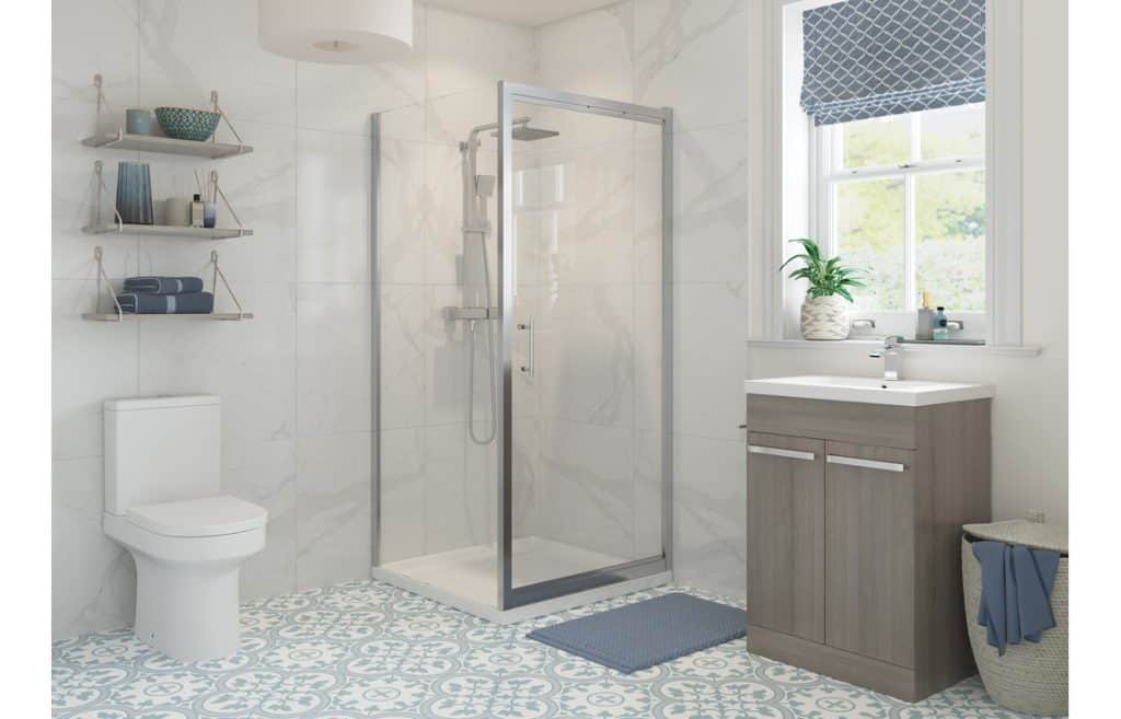 Classix 900mm Infold Door - MPH