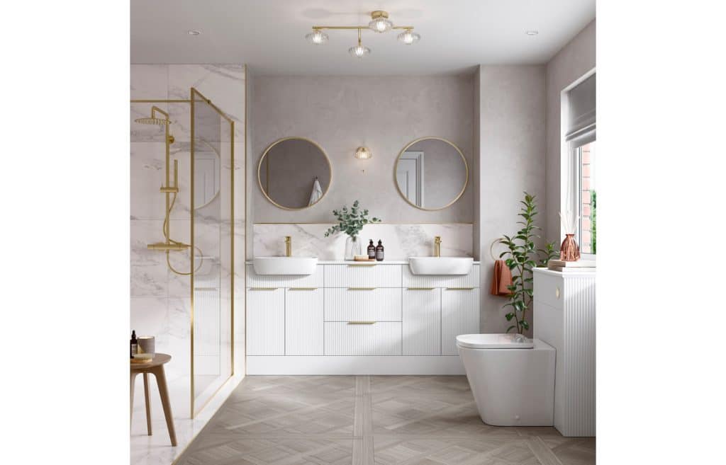 Texture Plinth - Matt White - MPH