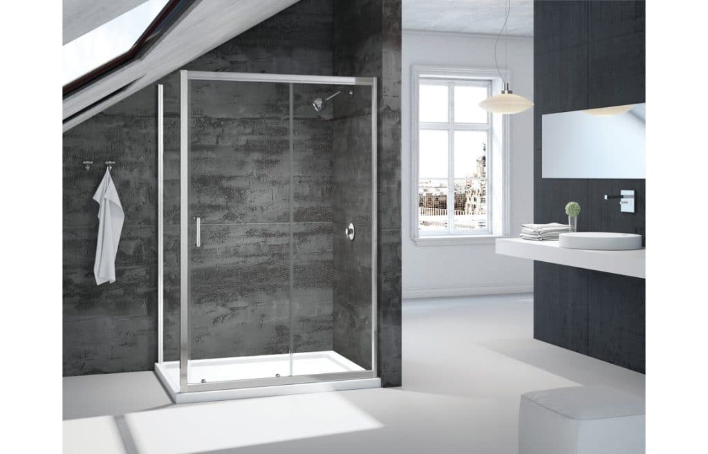 Merlyn Vivid Boost Loft 1200mm Sliding Door - MPH