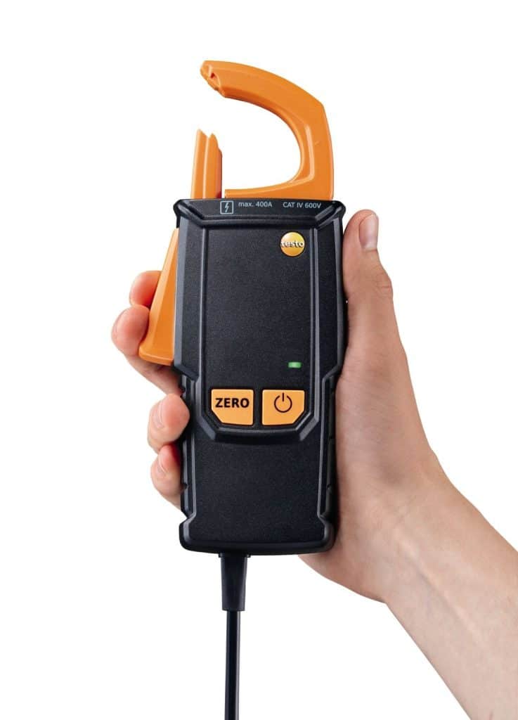 Clamp meter adaptor for testo 760 multimeter - MPH