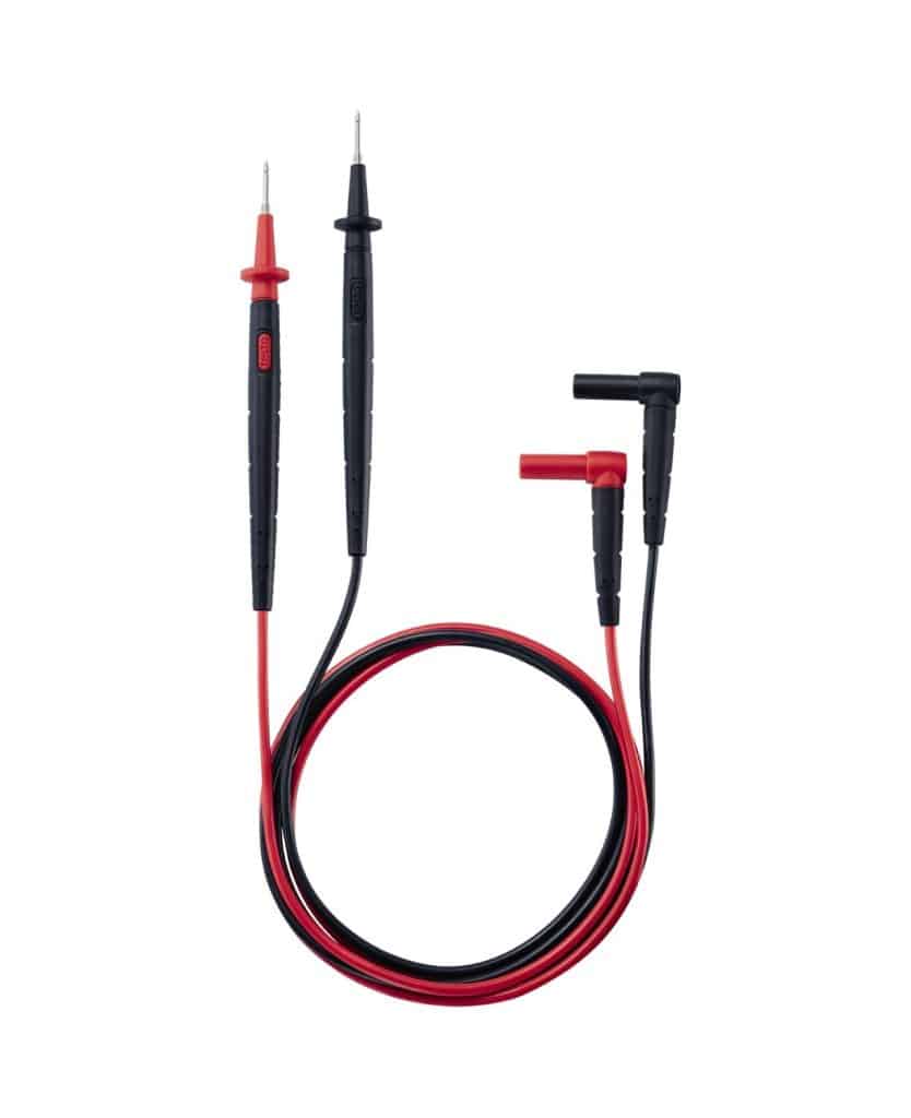 Standard measuring cables, 2mm tip, angled plugs - MPH
