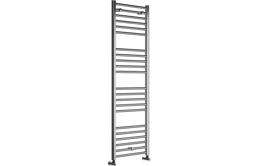 Grada Straight 30mm Ladder Radiator 600x1600mm - Chrome - MPH