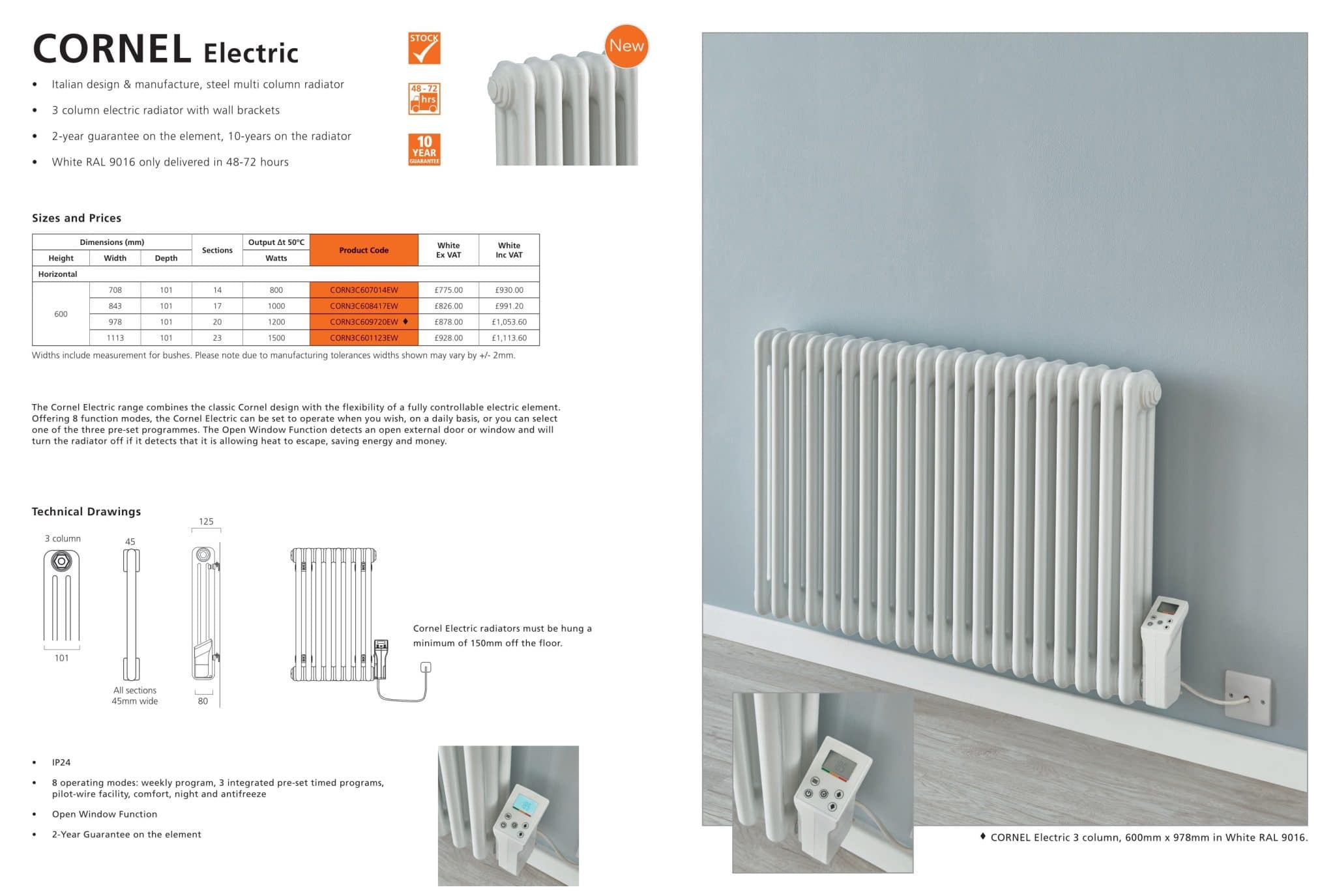 Cornel Electric - MPH