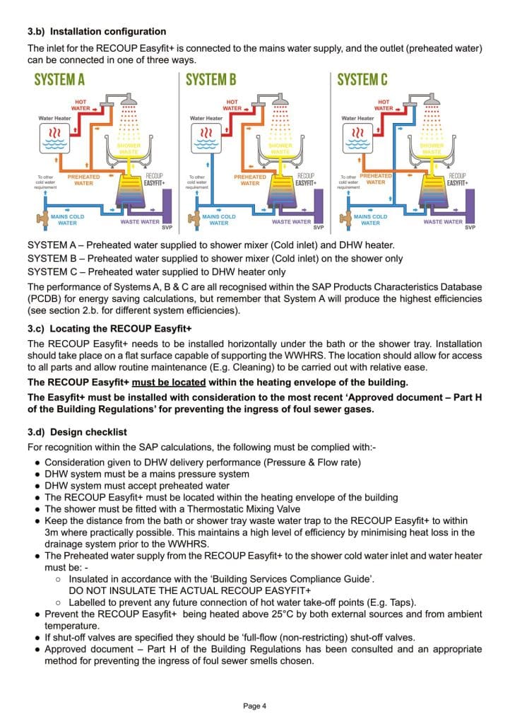 Recoup Easyfit+ - MPH