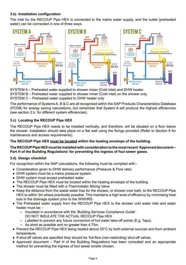 Recoup Pipe HEX - MPH
