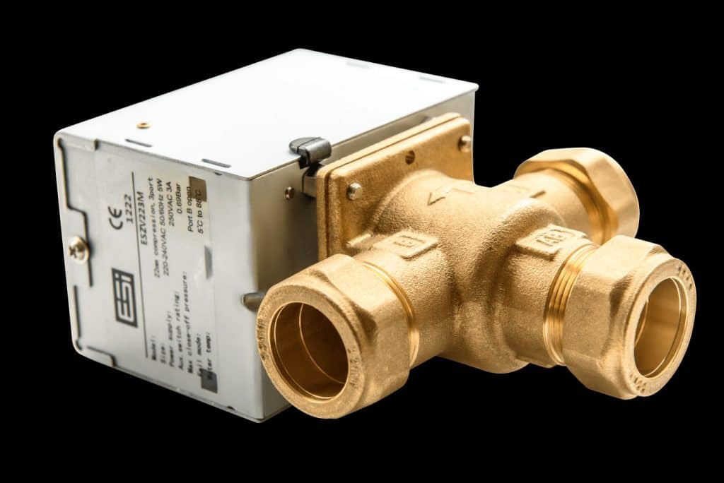ESI Mid Position Valve 3 Port 22mm - MPH